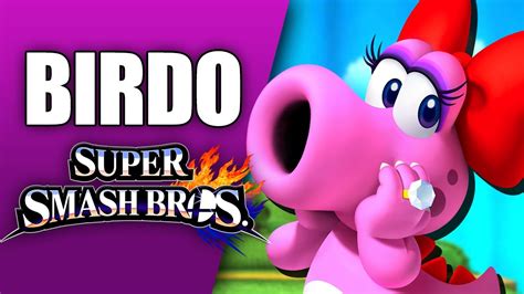 Birdo In Super Smash Bros Smash 4 Wii U Mods Skin Showcase