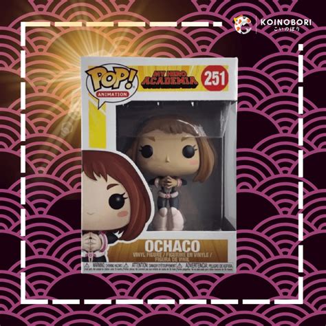 Figura Funko Pop My Hero Academia Ochaco Uraraka Koinobori
