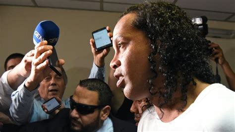 Football News Ex Brazil Football Star Ronaldinho Brother Arrested