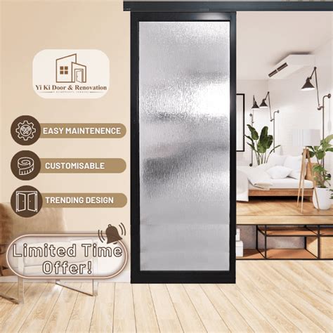 Fluted Panel Aluminium Sliding Door Yi Ki Door Renovation