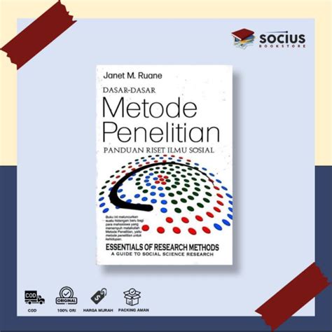 Jual BUKU DASAR DASAR METODE PENELITIAN PANDUAN RISET ILMU SOSIAL