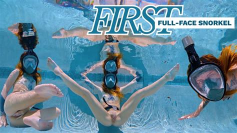 First Full Face Snorkel Jasper Reed Masurbation Jreed Fetish Clips4sale