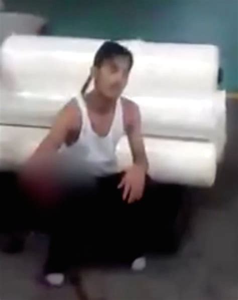 Gruesome Video Shows Mans Severed Arm After His Hand Is Chopped Off In