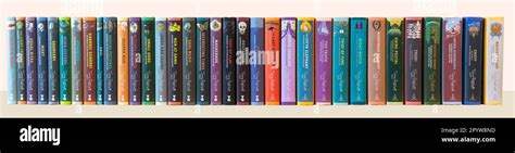 Complete Collection Of Discworld Hardback Books By Terry Pratchett