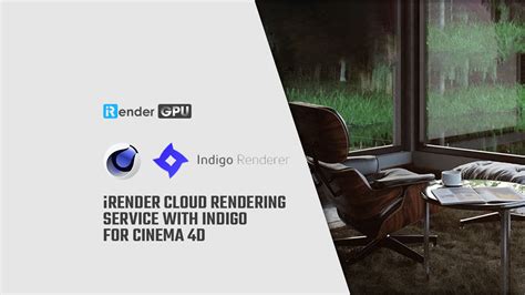 Irender Cloud Rendering Service With Indigo For Cinema 4d Irender