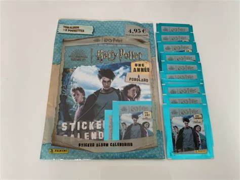 Harry Potter Une Ann E Poudlard Pack Album Pochettes Pochettes Eur Picclick Fr