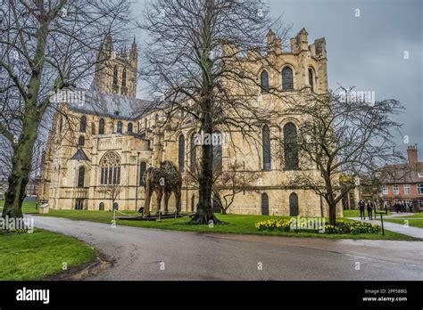 The Image Is Of The Famous World Heritage Site Of Canterburys Christ