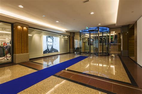 Fire Proof Revolving Door Bauporte Design Entrances