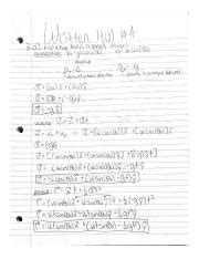 Written HW 4 pdf Cl A Nm 0 hHwe occelobon s W ek Uk ﬁ ﬂd Jeche s Vx O Jo o y