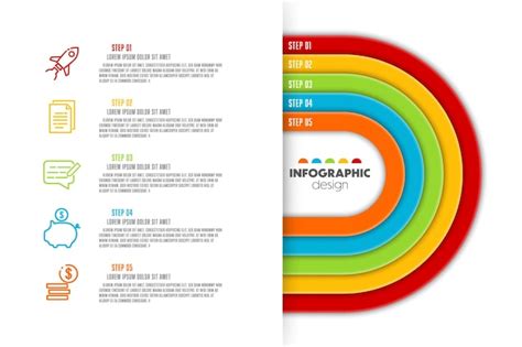 Premium Vector Vector Template Infographic Design Element Marketing