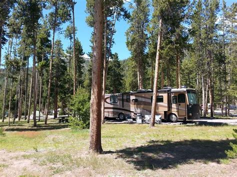 Madison Campground Yellowstone National Park