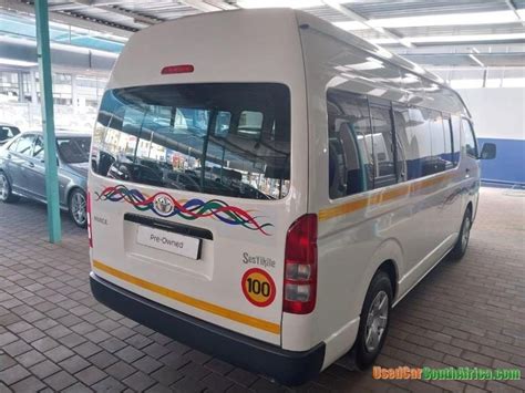 2021 Toyota Quantum 25d 4d Used Car For Sale In Kempton Park Gauteng