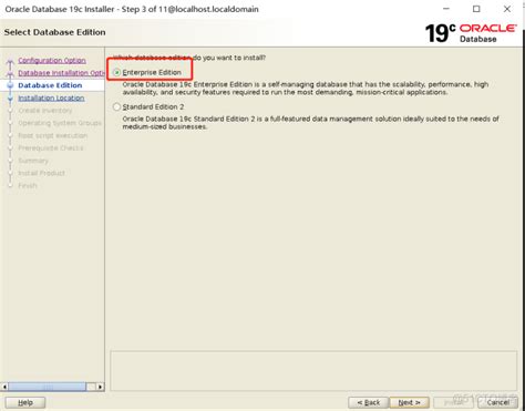 Oracle 19c图形化界面安装部署wx5c3c6377ad990的技术博客51cto博客