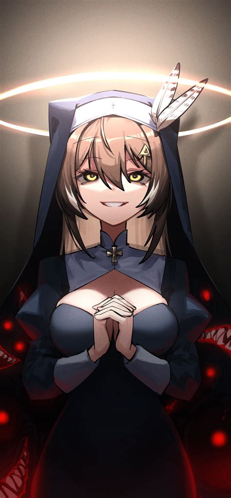 Nanashi Mumei And Nightmare Hololive And 1 More Drawn By Adarin