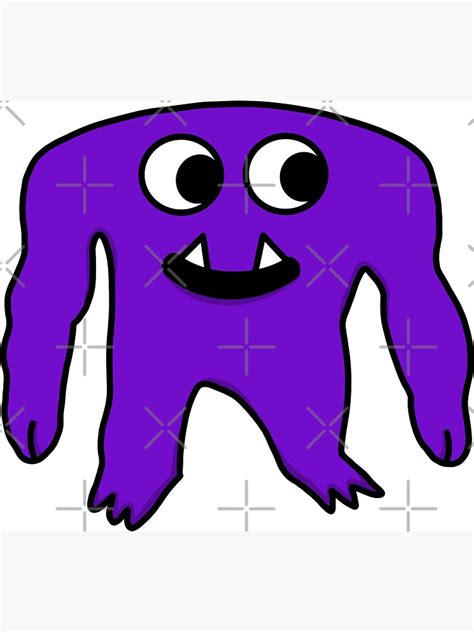 Captain Fiddles Garten Of Banban Magnet For Sale By Thebullishrhino Redbubble