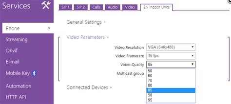 N Indoor Touch How To Deal With The Unicast X Multicast Settings FAQ Intercoms Private