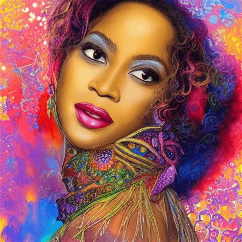 Beyonce Painting