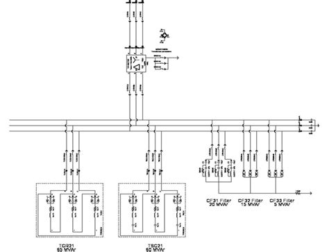Rscad Model Of One Of The Svcs At Hamilton Rd Substation Download Scientific Diagram