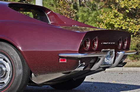1968 Chevrolet Corvette Sting Ray 427 Muscle Classic Usa