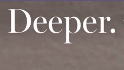 Deeper Pagina Official No CNNAMADOR