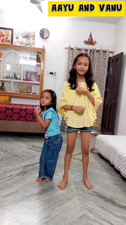 Mini Vlog 395 Aayu Vanu Ki First Dance Class 💃🤩😃 Aayuandvanu Shorts