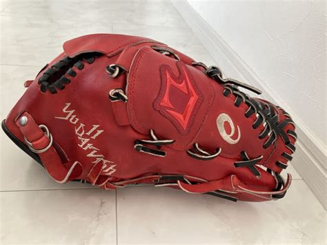 Yahooオークション Mlb ダルビッシュ有 選手支給品同等グローブ ア