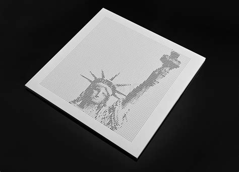 Decorative Perforated Metal Panels Prance