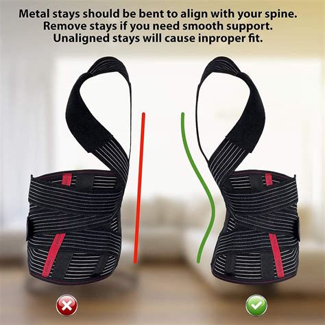 Ortonyx Full Back Support Brace Pain Relief For Upper And Lower Back Kyphosis Posture
