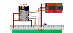 Flash Tasmota On ESP12 Using An FTDI Apapter
