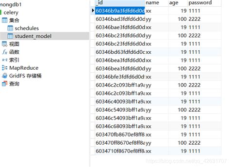 Celery调度backend使用mongdb数据存储定时异步等信息celery Backend Csdn博客