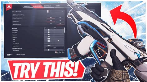 This Secret Setting Will Instantly Improve Your Aim On Apex Legends Ads Mouse Sensitivity