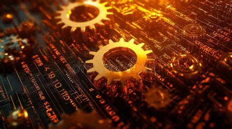 Rusty Gears In Code Represent Old Programming Languages Riddled With