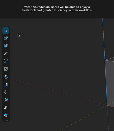 Sketchup Ui Redesign Suggestion Feature Requests Sketchup Community