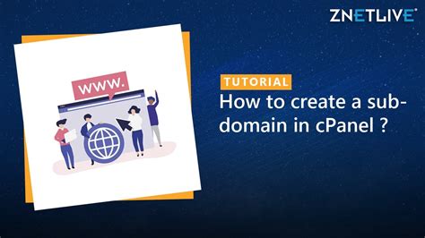 How To Create A Subdomain In Cpanel Youtube