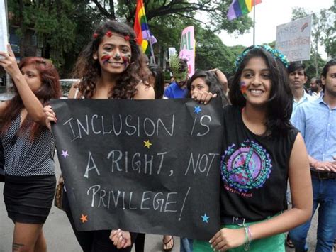 Rainbow In Pune Streets As Lgbt Community Takes Out March Hindustan Times