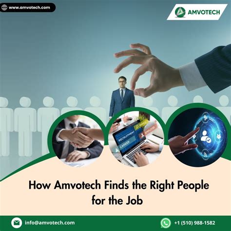 How Amvotech Helps Job Seekers Find Jobs Amvotech Solutions Inc