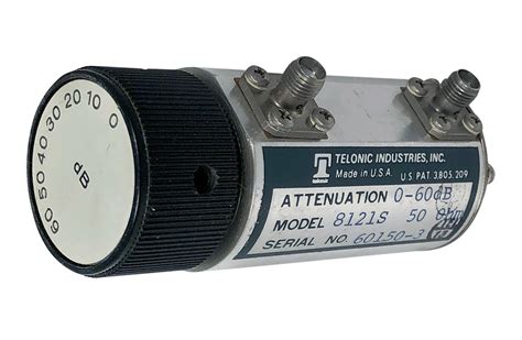 Step Attenuator Surplus Sales Of Nebraska
