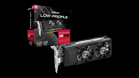 Asrock Launches Amd Radeon Rx With Low Profile Design