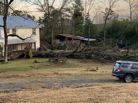 Digital First Rankin County Begins Assessing Tornado Damage In Star Wjtv