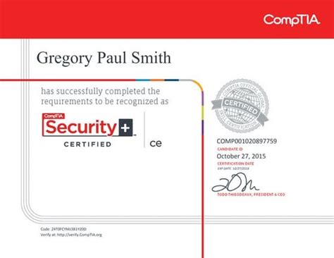 Comptia A Ce Certificate Ppt