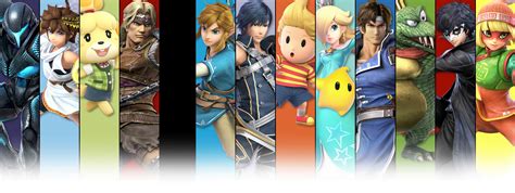 Luchadores Super Smash Bros Ultimate Sitio Web Oficial Nintendo Switch Nintendo