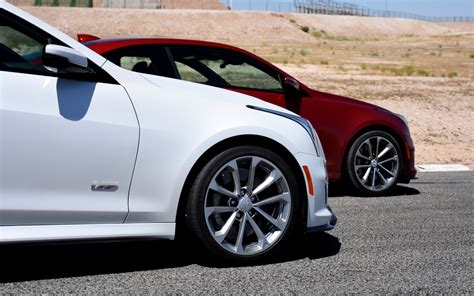 Track Tested 2016 Cadillac Ats V Racingjunk News
