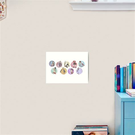 Zero Escape 999 Art Print By Planet Alhena Redbubble