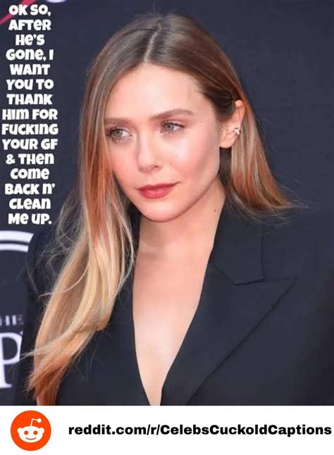 Elizabeth Olsen Makes You Thank Her Bull For Fuckin Her Scrolller