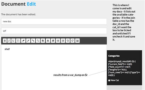 Php Table Join For Checkbox Check Stack Overflow