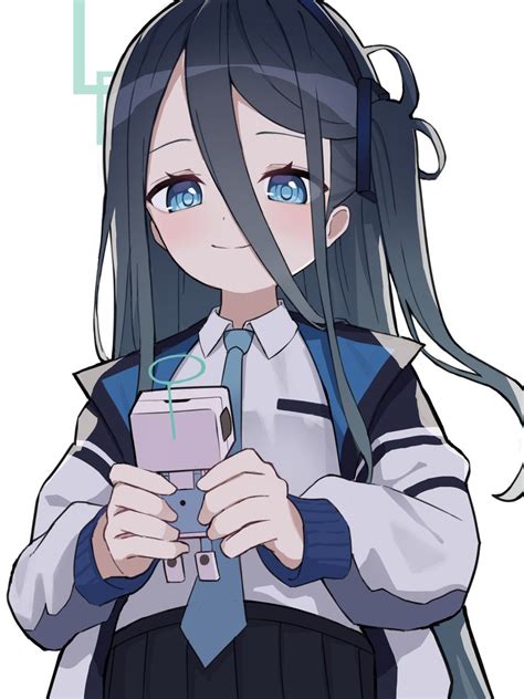 天童アリス ブルアカ ブルアカ 正しさのイラスト