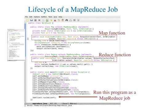 Ppt Towards Automatic Optimization Of Mapreduce Programs Position