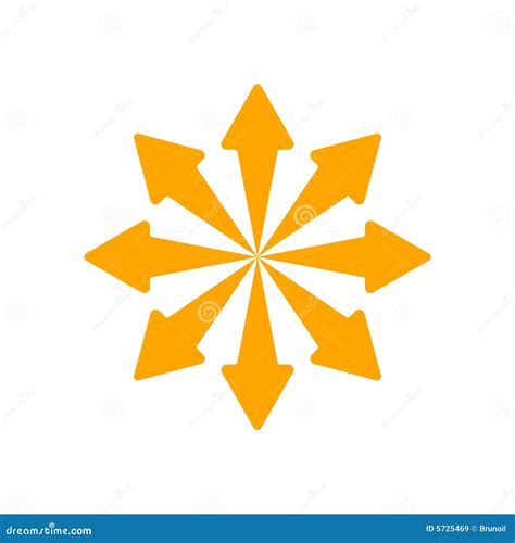 Dynamic Arrows Stock Illustration Illustration Of Dynamic