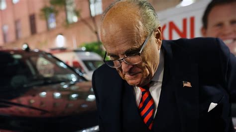 Rudy Giuliani Ordered To Testify In Georgia Das Escalating Trump