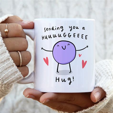 Sending You A Huge Hug Mug Box Of Hugs London